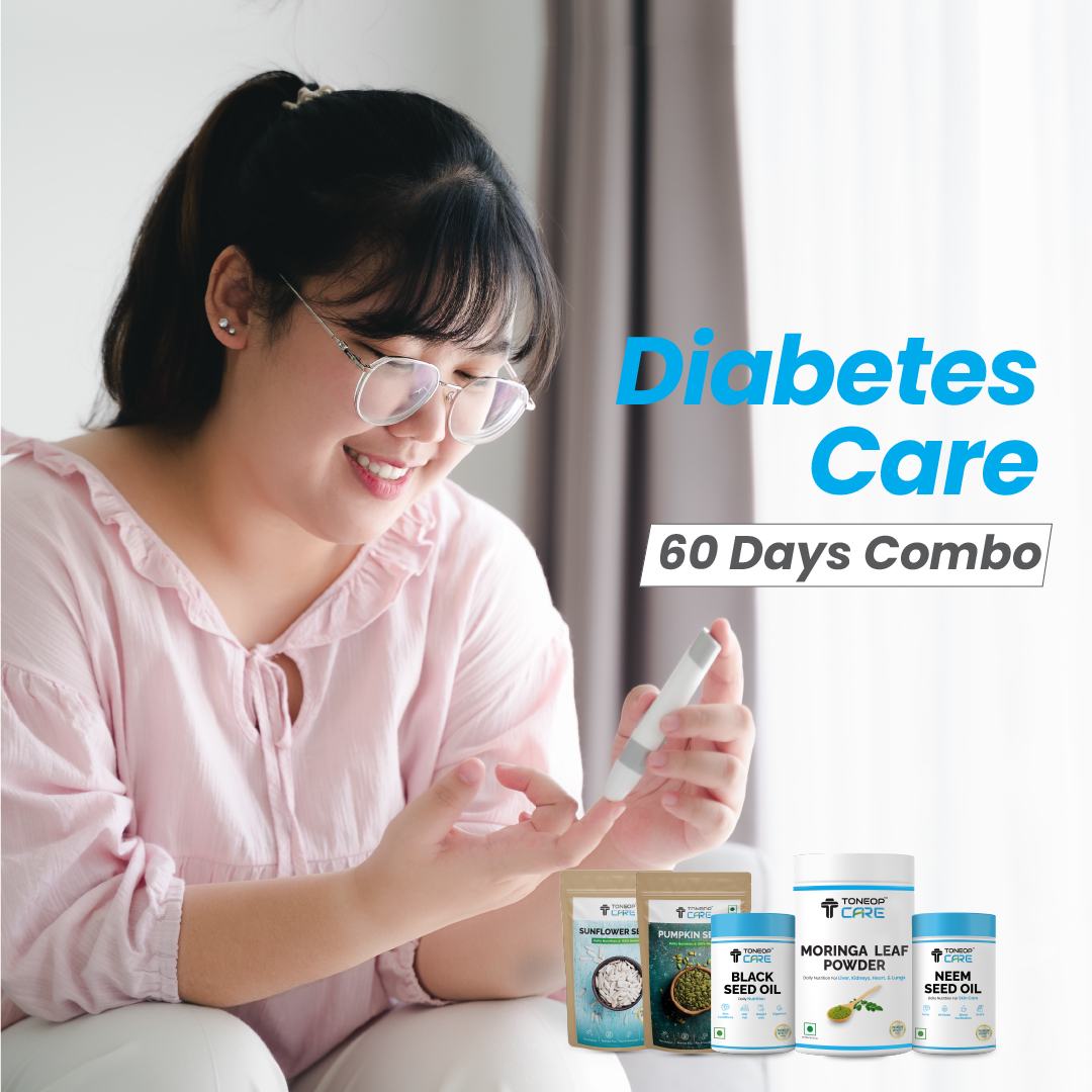 Purchase Now Diabetes Care Combo | ToneOp Care