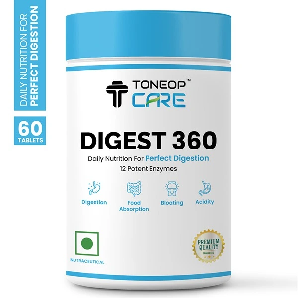 Buy ToneOp Care's Digestive Enzyme Tablets Online in India