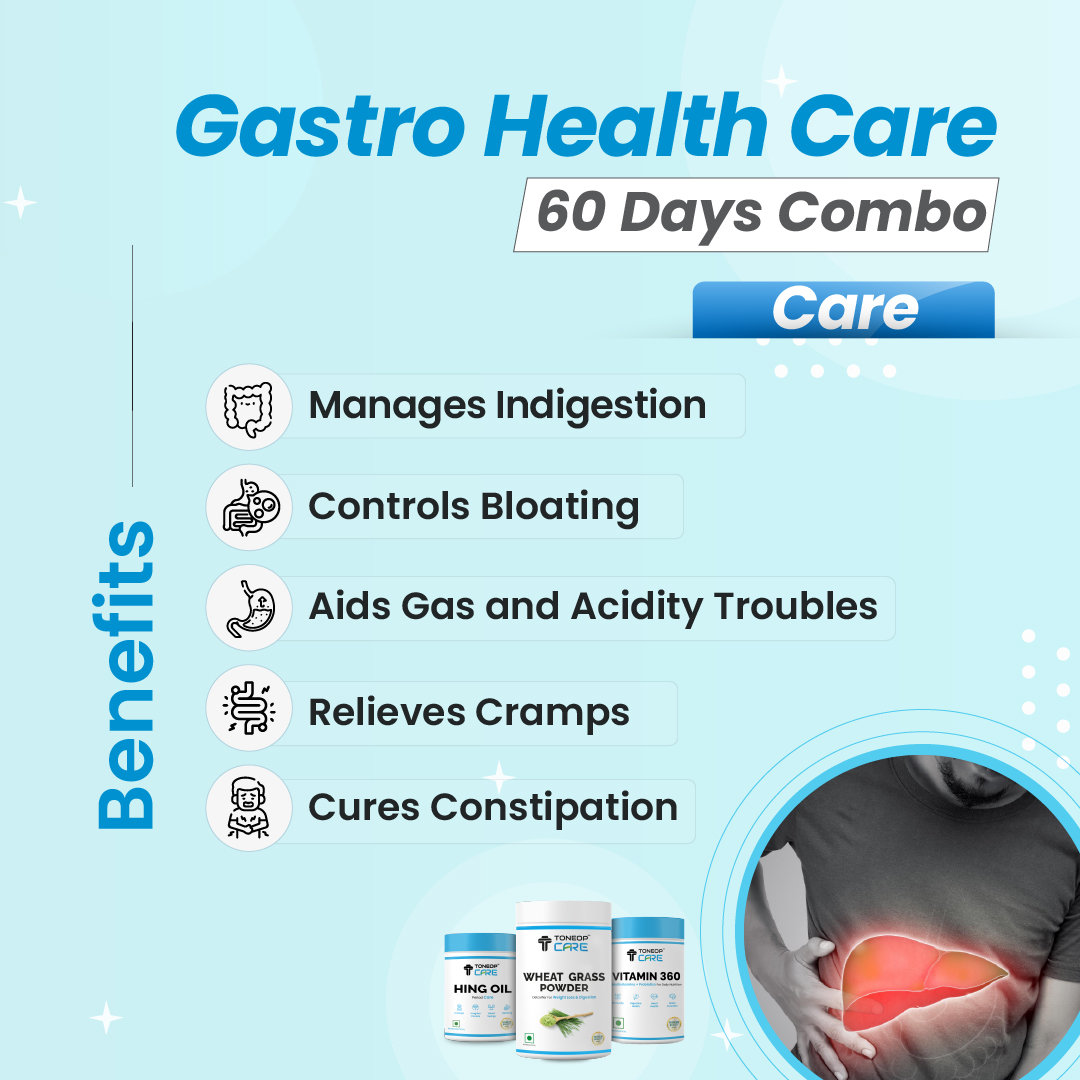 Gastro Health Care Combo