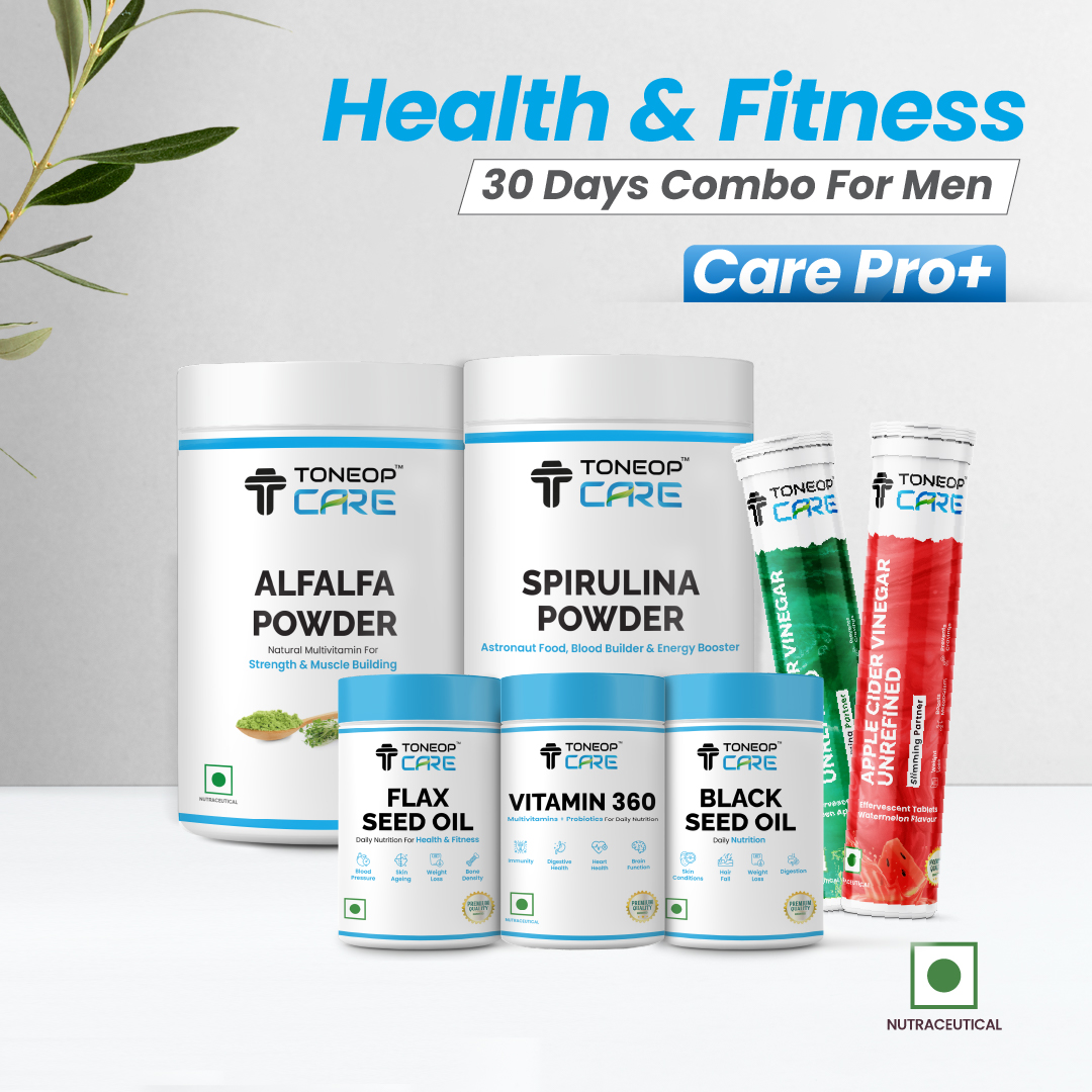 Obtain Ideal Health & Fitness Combo for Men | ToneOp Care
