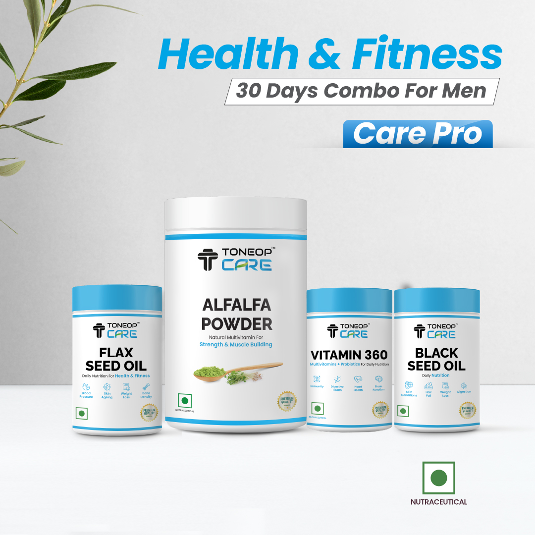 Obtain Ideal Health & Fitness Combo for Men | ToneOp Care