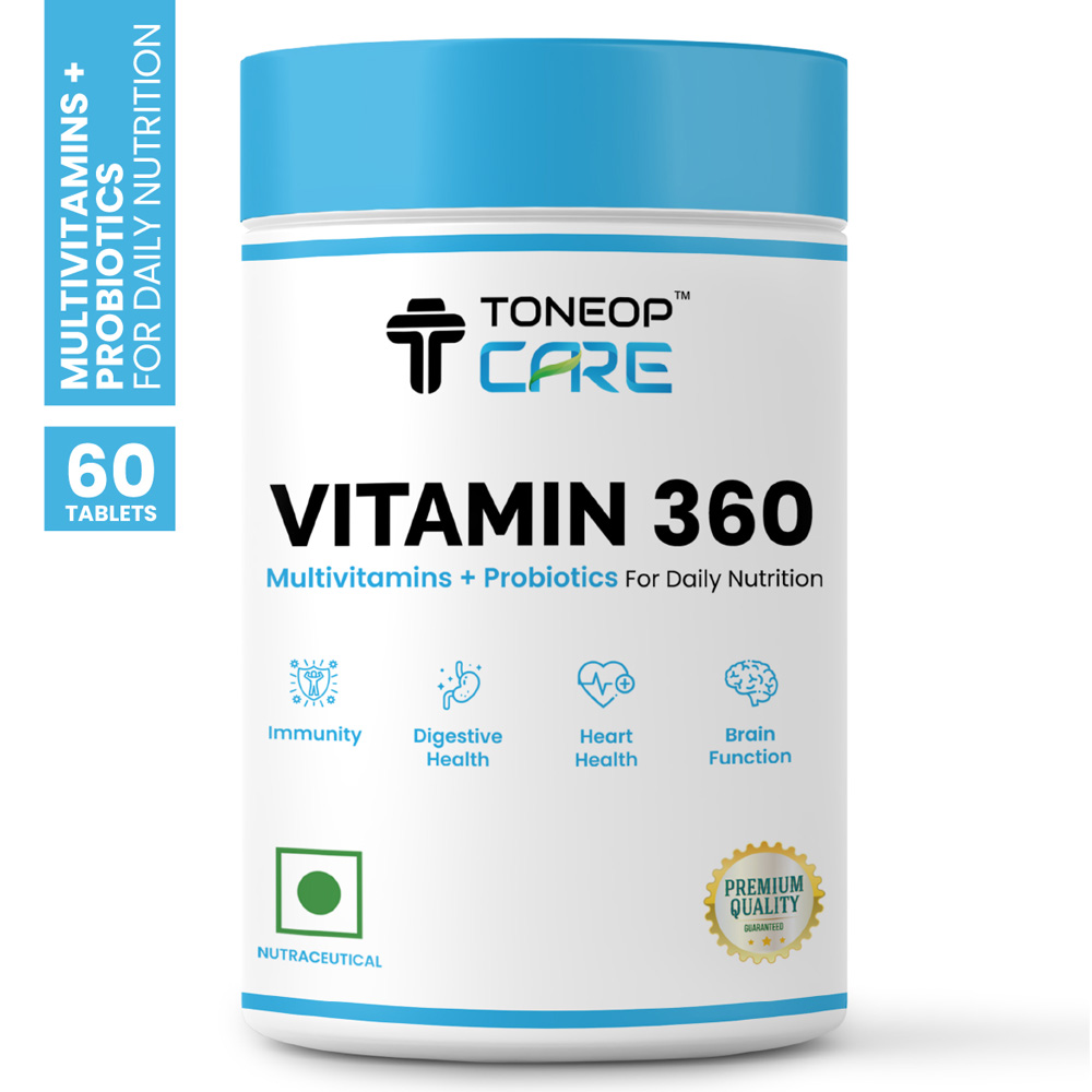 Shop ToneOp Care's for vitamin supplement tablets online India