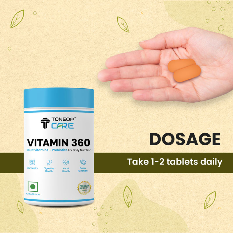 Shop ToneOp Care's for vitamin supplement tablets online India