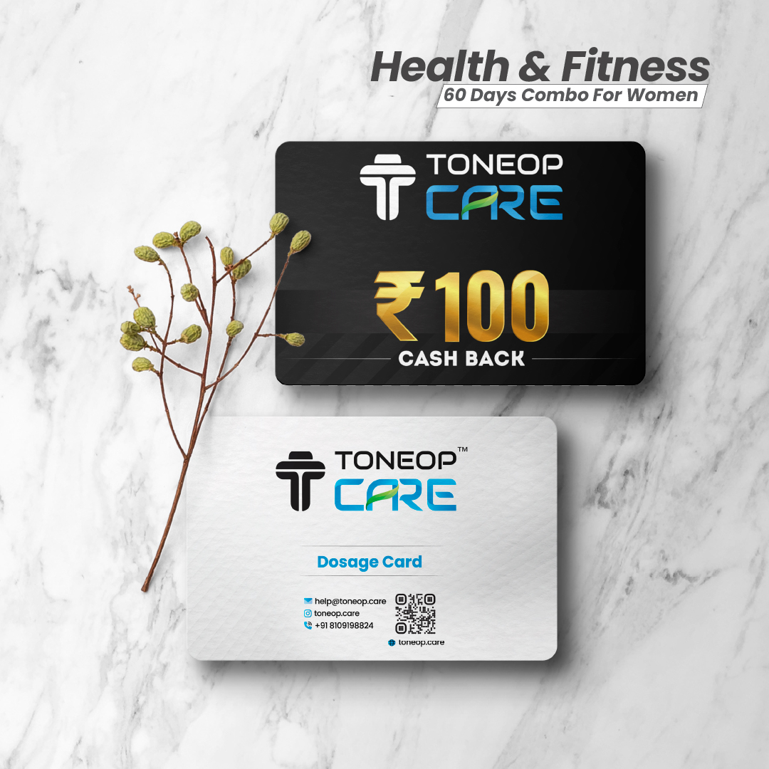 Acquire Your Health & Fitness Combo for Women | ToneOp Care